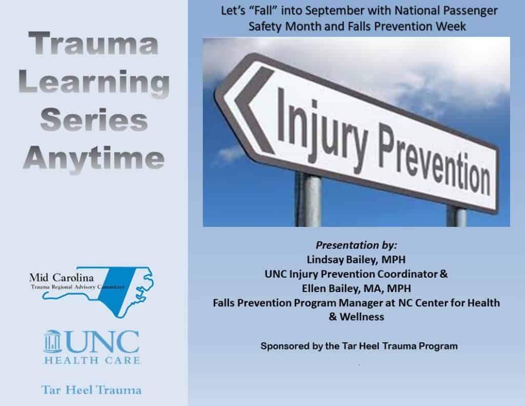 Trauma Learning Series ANYTIME