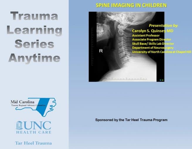 Trauma Learning Series ANYTIME