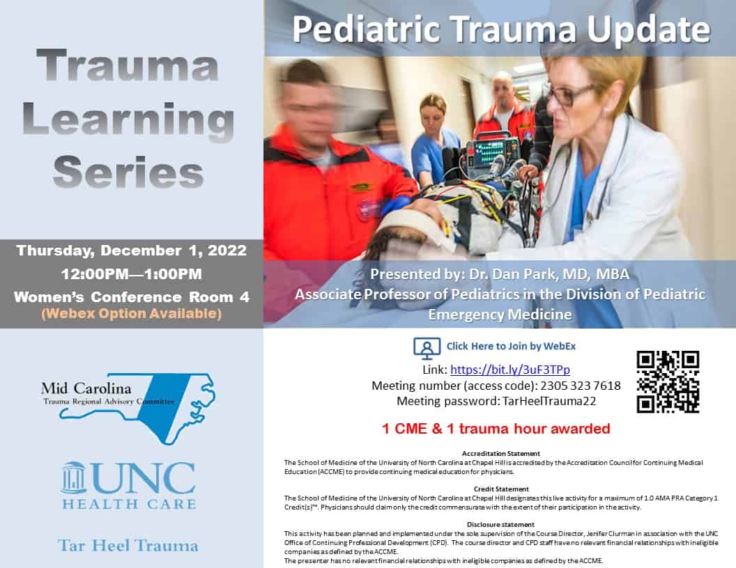 Trauma Learning Series ANYTIME