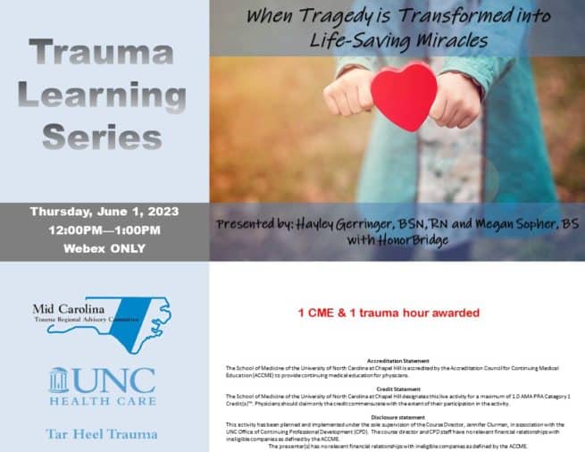 Trauma Learning Series ANYTIME