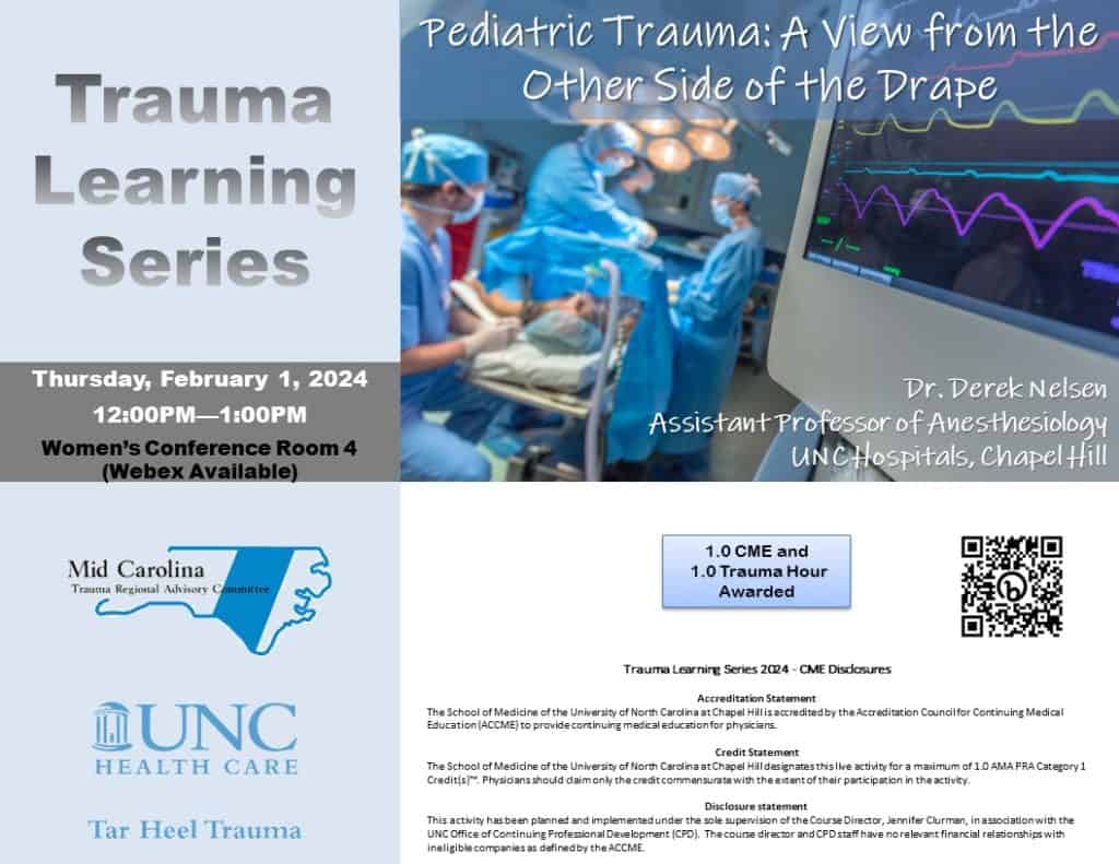 Trauma Learning Series ANYTIME