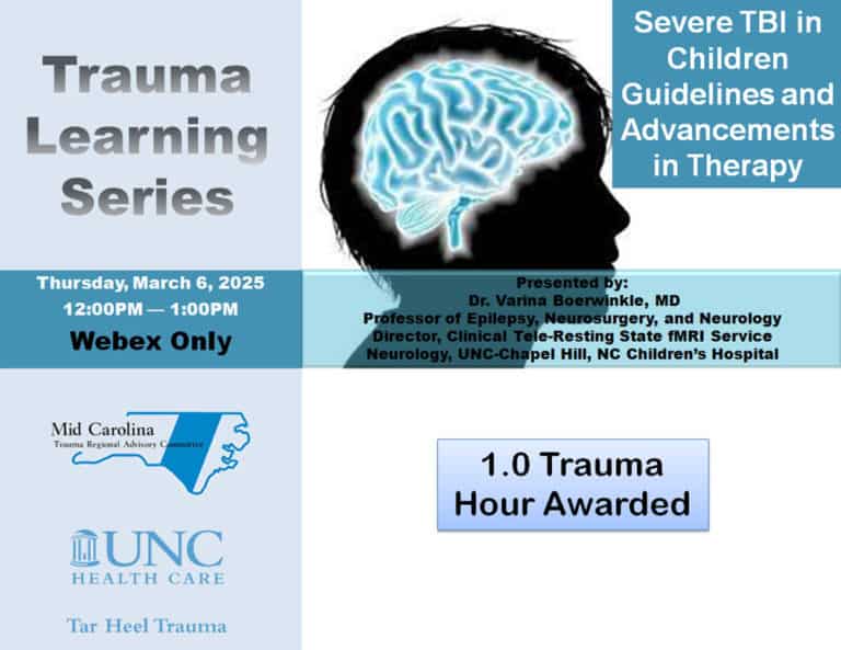 Trauma Learning Series ANYTIME