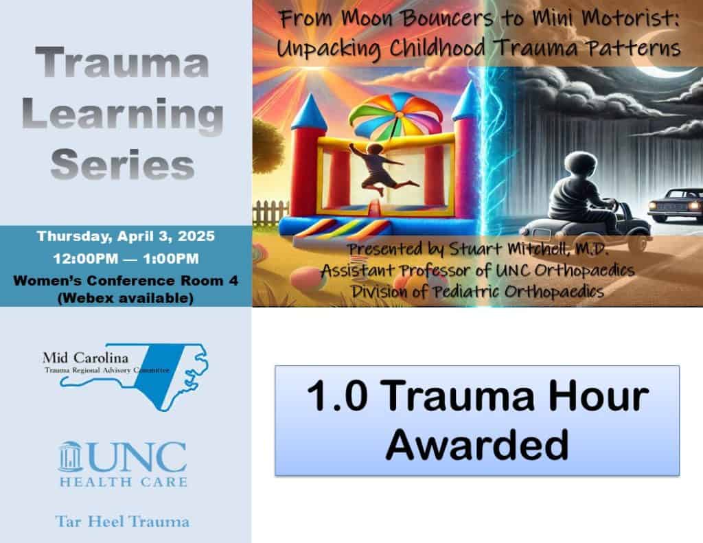 Trauma Learning Series ANYTIME